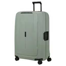 Hartschalen-Trolley Samsonite "ESSENS, verschiedene Gr&ouml;&szlig;en und Farben", Gr. B/H/T: 56cm x 81cm x 34cm 140 l, sage, Polypropylen, Strukturmuster, Koffer, mit robustem Polypropylen-Geh&auml;use, mit mehreren F&auml;chern