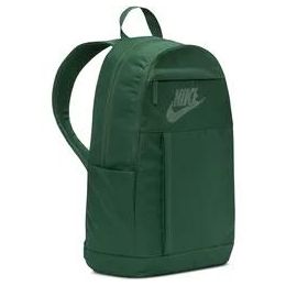 Rucksack Nike "NK ELMNTL BKPK - LBR", fir, fir, summit wei&szlig;, Rucks&auml;cke, Obermaterial: 100% Polyester, Rucksack, f&uuml;r Erwachsene, sportlicher Stil, mit verstellbarer R&uuml;ckenl&auml;nge