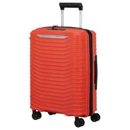 Handgep&auml;ck-Trolley Samsonite "UPSCAPE", Gr. B/H/T: 40cm x 55cm x 20cm 39 l, lava, Polypropylen, Koffer, mit Teleskopgriff und Soft-Touch-Tragegriff