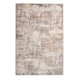 Teppich Kayoom "Sail 701", taupe, B:160cm H:11mm L:230cm, Polypropylen, Teppiche, Teppich, Kurzflor, Vintage, Modernes Muster, Fu&szlig;bodenheizungsgeeignet