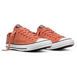 Sneaker Converse "CHUCK TAYLOR ALL STAR NYLON", Herren, Gr. 42,5, smoked paprika, wei&szlig;, schwarz, Synthetik, Schuhe Sneaker, f&uuml;r sportlichen Look im Alltag, leicht profiliertes Laufsohlenprofil