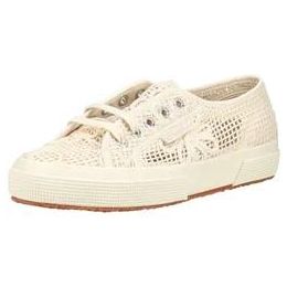 Sneaker Superga "Superga Sneaker Textil", Herren, Gr. 41, beige, Textil, Schuhe Sneaker