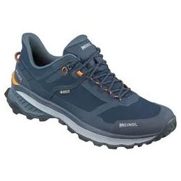 Wanderschuh Meindl "Tahoma GTX", Damen, Gr. 41,5, Normalschaft, marine, orange, Mesh, unifarben, Schuhe Wanderschuh, Robustes Veloursleder, top Passform & Grip f&uuml;r jede Tour