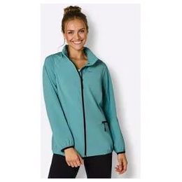 Funktionsjacke Catamaran, Damen, Gr. 54, ozean, 93% Polyester, 7% Elasthan, unifarben, Jacken Funktionsjacke