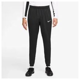Trainingshose Nike "M NK DF STRK PANT KPZ", Herren, Gr. M, N-Gr, schwarz, wei&szlig;,, Obermaterial: 91% Polyester, 9% Elasthan, Hosen Trainingshose, sportlicher Stil