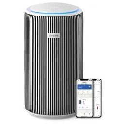 Luftreiniger Philips "PureProtect 3200 Series, Luftreinigungsrate (CADR) 520 m3/h", wei&szlig; (silber, arktiswei&szlig;), B:28,5cm H:52cm T:28,5cm, Luftreiniger, Luftreiniger, 3-Schichten-HEPA-Filtersystem, leise