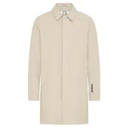Trenchcoat Casual Friday "Trenchcoat CFEide", Herren, Gr. XL, beige (island fossil), Obermaterial: 100% Polyester PES., M&auml;ntel