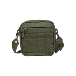 Schultertasche Brandit "Brandit City Bag", Damen, Gr. onesize, olive, Polyester, unifarben, Taschen Schultertasche