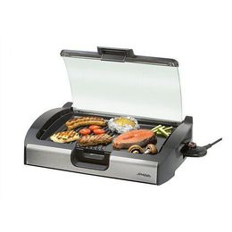 Tischgrill Steba "VG 200", schwarz, B:58cm H:11cm T:38cm, Kontaktgrill_Standgrill_Tischgrill_Teppanyakigrill