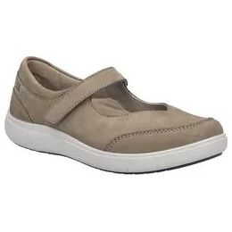 Slipper Josef Seibel "Megan 14, sand", Damen, Gr. 38, beige (sand), Obermaterial: 100% Rindsleder Leather cow., Schuhe Slipper