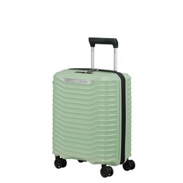 Hartschalen-Trolley Samsonite "UPSCAPE, verschiedene Gr&ouml;&szlig;en und Farben", Gr. B/H/T: 35cm x 45cm x 20cm 28 l, soft sage, Polypropylen, Koffer, mit Volumenerweiterung, mit Tragegriff oben, aus Polypropylen