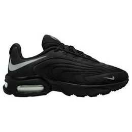 Sneaker Nike SPORTSWEAR "Air Max Fire", Herren, Gr. 42,5, schwarz, light pumice, light silber, Synthetik, Textil, Schuhe Sneaker, inspiriert vom Design des Air Max TN