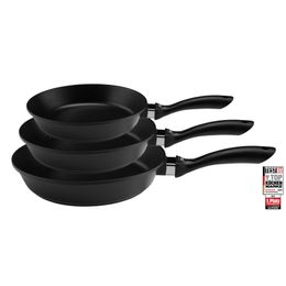 Pfannen-Set ELO "Alucast", schwarz, &Oslash;:28cm, Pfannen, Induktion
