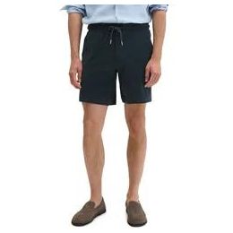 Marc O'Polo Shorts MARC O'POLO "aus reiner Bio-Baumwolle", Herren, Gr. XL, Normalgr&ouml;&szlig;en, schwarz navy, Obermaterial: 100% Baumwolle, unifarben, regular fit kurz, Hosen Shorts