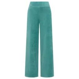 Cordhose Ragwear "Aretah Cordy", Damen, Gr. XXL (44), Normalgr&ouml;&szlig;en, petrol, Cord, Material: 76% Baumwolle, 20% Polyester, 4% Elasthan, gerade lang, Hosen Cordhose, Kordhose