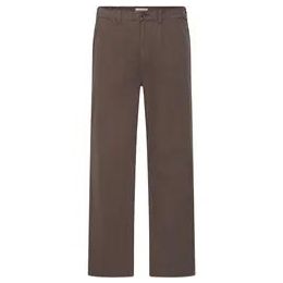 Chinohose Casual Friday "Chinohose CFBuchan", Herren, Gr. 36, L&auml;nge 32, braun (major braun), Obermaterial: 98% Baumwolle CO. 2% Elasthan EL., Hosen Chinohose