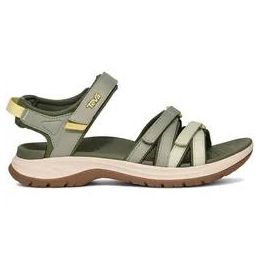 Sandale Teva "TIRRA SPORT WOMEN", Damen, Gr. 37, seagrass multi, Synthetik, Textil, Schuhe Sandale, f&uuml;r jeden Tag, schnell trocknend, atmungsaktiv
