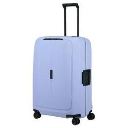 Hartschalen-Trolley Samsonite "ESSENS, verschiedene Gr&ouml;&szlig;en und Farben", Gr. B/H/T: 52cm x 75cm x 33cm 111 l, lavendel, Polypropylen, Strukturmuster, Koffer, mit robustem Polypropylen-Geh&auml;use, mit mehreren F&auml;chern