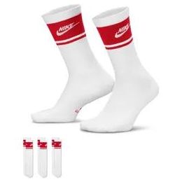 Sportsocken Nike "U NK ED ELVD CRW 3P FTA ST-144", Damen, Gr. XL (46/50), multi, color3, Obermaterial: 67% Baumwolle, 30% Polyester, 3% Elasthan, Socken Sportsocken, f&uuml;r sportliche Aktivit&auml;ten, sportlicher Stil