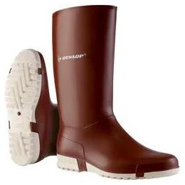 Gummistiefel Dunlop "Sport", Damen, Gr. 34, rot (dunkelrot), Obermaterial: 100% PVC PVC., Schuhe Gummistiefel