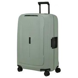 Hartschalen-Trolley Samsonite "ESSENS, verschiedene Gr&ouml;&szlig;en und Farben", Gr. B/H/T: 52cm x 75cm x 33cm 111 l, sage, Polypropylen, Strukturmuster, Koffer, mit robustem Polypropylen-Geh&auml;use, mit mehreren F&auml;chern