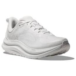 Walkingschuh Hoka One One "W KAWANA 3", Damen, Gr. 38,5, wei&szlig;, wei&szlig;, Synthetik, Textil, Schuhe Walkingschuh, Walking