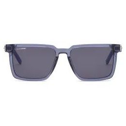 Sonnenbrille Plein Sport "Sunglasses Plein Sport TOUCHDOWN", Herren, 7202, schwarzgrau, schwarz, Sonnenbrillen Sonnenbrille