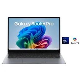 Samsung Notebook "Galaxy Book6 Pro NP940X", grau, 32 GB RAM 512 GB SSD, Core Ultra 5, Microsoft Windows 11 Home, Notebooks