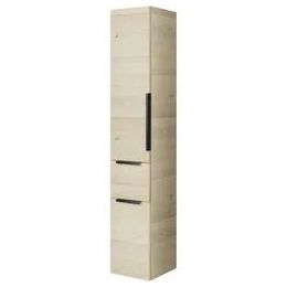 Hochschrank SAPHIR "2 Dreht&uuml;ren, 1 Auszug mit Soft-Close", polar pinie, B:30cm H:168cm T:33cm, Holzwerkstoff, Schr&auml;nke, Hochschrank