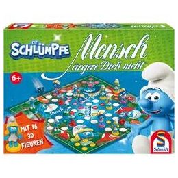 Spiel Schmidt Spiele "Mensch &auml;rgere Dich nicht, Die Schl&uuml;mpfe", bunt, Spiele, KinderB:27,2cm H:5,7cm T:37,3cm, B:27,2cm H:5,7cm T:37,3cm