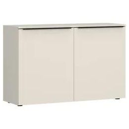 Kommode Tom Tailor HOME, light taupe, B:110cm H:74cm T:42cm, Holzwerkstoff, Melamin, Spanplatte, Sideboards, Kommode