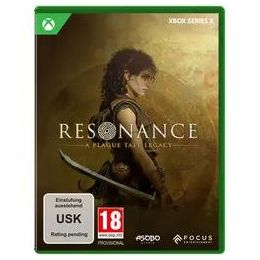 Focus Home FOCUS ENTERTAINMENT Spielesoftware "Resonance: A Plague Tale Legacy", ohne farbbezeichnung, Xbox Series X, Spielesoftware