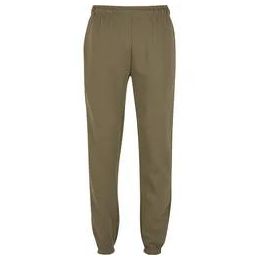 Jogginghose Urban Classics "Urban Classics Basic Essential Sweatpants", Herren, Gr. XL, US-Gr&ouml;&szlig;en, paleolive, 50% Baumwolle, 50% Polyester, unifarben, loose fit, Hosen Jogginghose