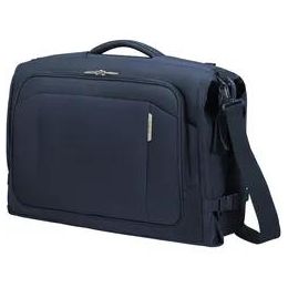 Aufbewahrungstasche Samsonite, Damen, Gr. B/H/T: 57cm x 36cm x 17cm, blau, Taschen