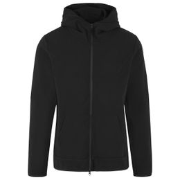 Sweatjacke MisterTee "MisterTee Basic Hooded Zipper", Damen, Gr. M, schwarz, 80% Baumwolle, 20% Polyester, unifarben, Sweatjacken Sweatjacke