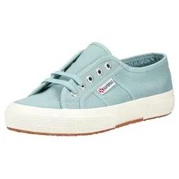 Sneaker Superga "Superga Sneaker Textil", Damen, Gr. 42, blau, Textil, Schuhe Sneaker