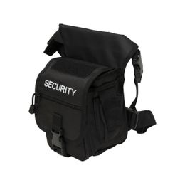Umh&auml;ngetasche Brandit "Brandit Security Sidekick Bag", Damen, Gr. onesize, schwarz, Polyester, unifarben, Taschen Umh&auml;ngetasche