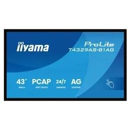 iiyama ProLite T4329AS-B1AG - 109 cm (43") Diagonalklasse (108 cm (42.5")