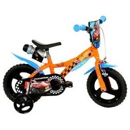 Kinderfahrrad DINO BIKES "Hot Wheels 12" Kinderfahrrad 2-4 Jahre" Gr. 21, orange, Fahrr&auml;der, Kinder, 12 Zoll (30,48cm) hinten: 12 Zoll (30,48cm)