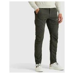 PME-Legend Cargohose PME LEGEND "Nordrop Stretch Twill", Herren, Gr. 44, L&auml;nge 34, grau (asphalt), Twill, Obermaterial: 97% Baumwolle, 3% Elasthan, unifarben, regular fit kn&ouml;chellang, Hosen Cargohose, mit Logo Stickerei, Topseller