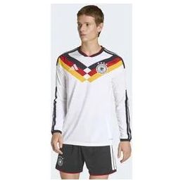 Fu&szlig;balltrikot Adidas PERFORMANCE "DFB H JSY L", Herren, Gr. 3XL, wei&szlig;, Obermaterial: 100% Polyester, Trikots Fu&szlig;balltrikot