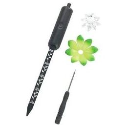 Pflanzenlampe Maximex "Modell Pflanzen-Alarm", schwarz, H:19cm L:5cm, Leuchten, LED Boden-Feuchtigkeitsmesser f&uuml;r Pflanzen mit Ampelsystem