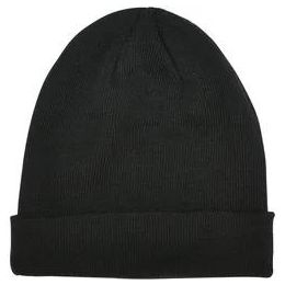 Beanie Urban Classics "Urban Classics Unisex Recycled Basic Beanie", Herren, Gr. onesize, schwarz, Kunstfaser, M&uuml;tzen Beanie