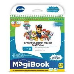 Kinderbuch Vtech "MagiBook Lernstufe 2 - Erkundungtour mit der PAW Patrol", bunt, B&uuml;cher, Kinder