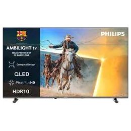 Philips QLED-Fernseher "40PQS6901/12", Energieeffizienz: D (A-G), schwarz, 40 &prime;&prime;, Fernseher
