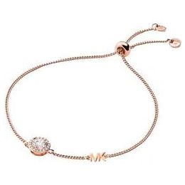 Armband Michael Kors "Schmuck Geschenk Silber 925 Armschmuck PREMIUM", rosa (ros&eacute;goldfarben, kristallwei&szlig;, kristallwei&szlig;), Armb&auml;nder, Damen, Silber 925 (Sterlingsilber), Armband, mit Zirkonia (synth.)