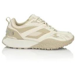 Sneaker Plein Sport "URBAN SPRINTER", Herren, Gr. 48, Normalschaft, 06, beige, Schuhe Sneaker