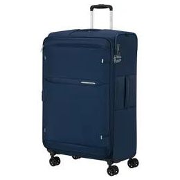 Weichgep&auml;ck-Trolley Samsonite "GOTWIST", Gr. B/H/T: 48cm x 78cm x 31cm 107 l, navy blau, Polyester, Koffer, mit Teleskopgriff und mehreren Tragegriffen, innen aus Polyester