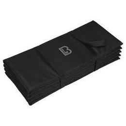 Mini Bag BRANDIT "Brandit Unisex Iso Mattress Molle", Damen, Gr. onesize, schwarz, Polyester, unifarben, Taschen