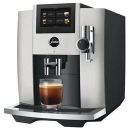 Jura Kaffeevollautomat "15482 S8", platin (eb), B:34,8cm H:28cm T:44,6cm, Kaffeevollautomaten, Kaffeevollautomat